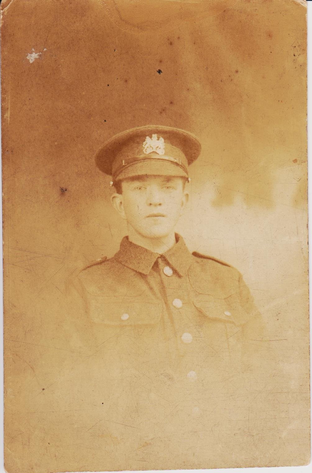 JACKSON, William Charles - Soldiers and their units - The Great War ...