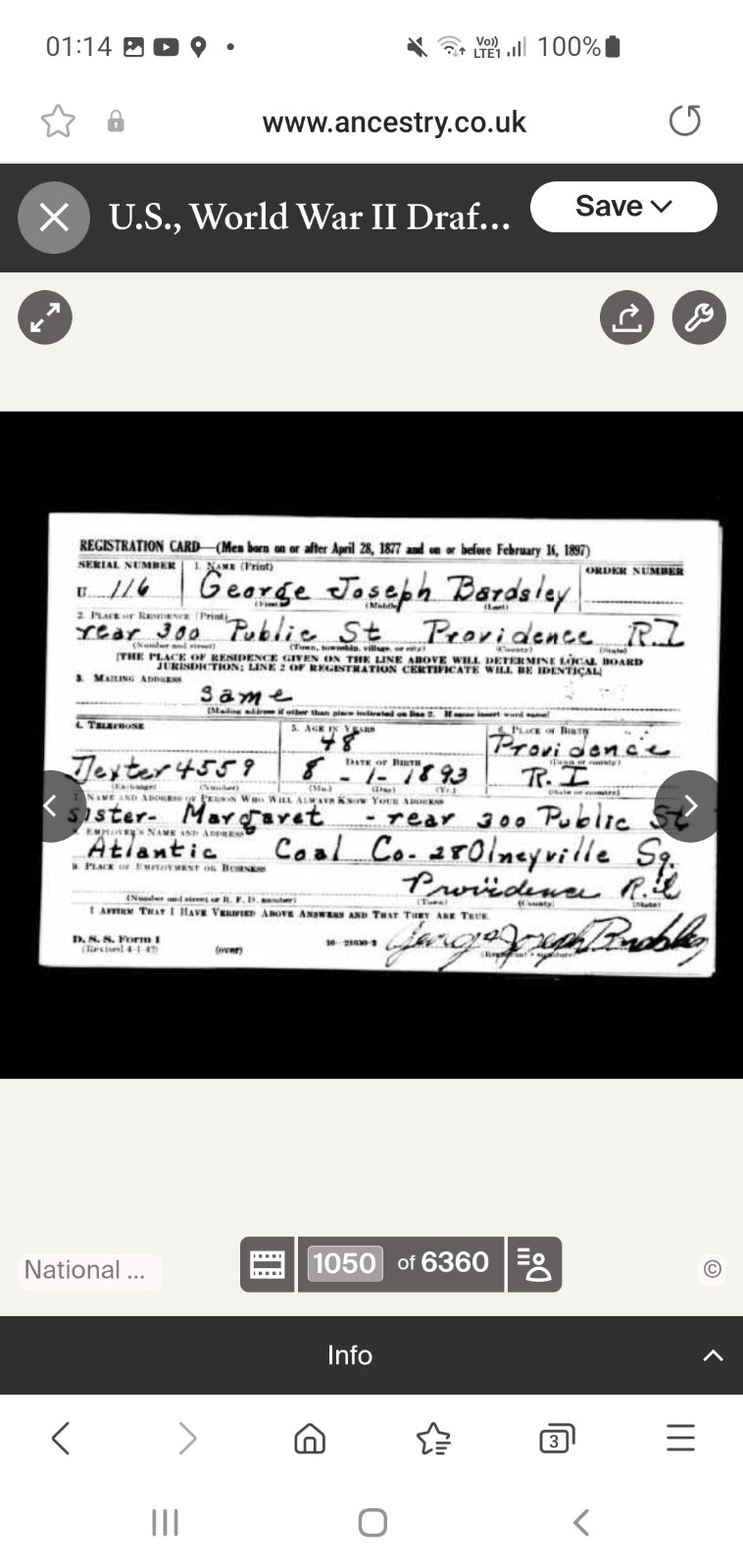 WW1 US Service records - Soldiers and their units - The Great War (1914 ...