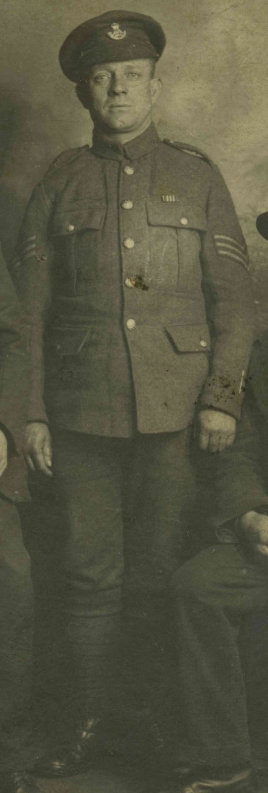 19/1276 Sgt George Thorley, Durham Light Infantry - Soldiers and their ...