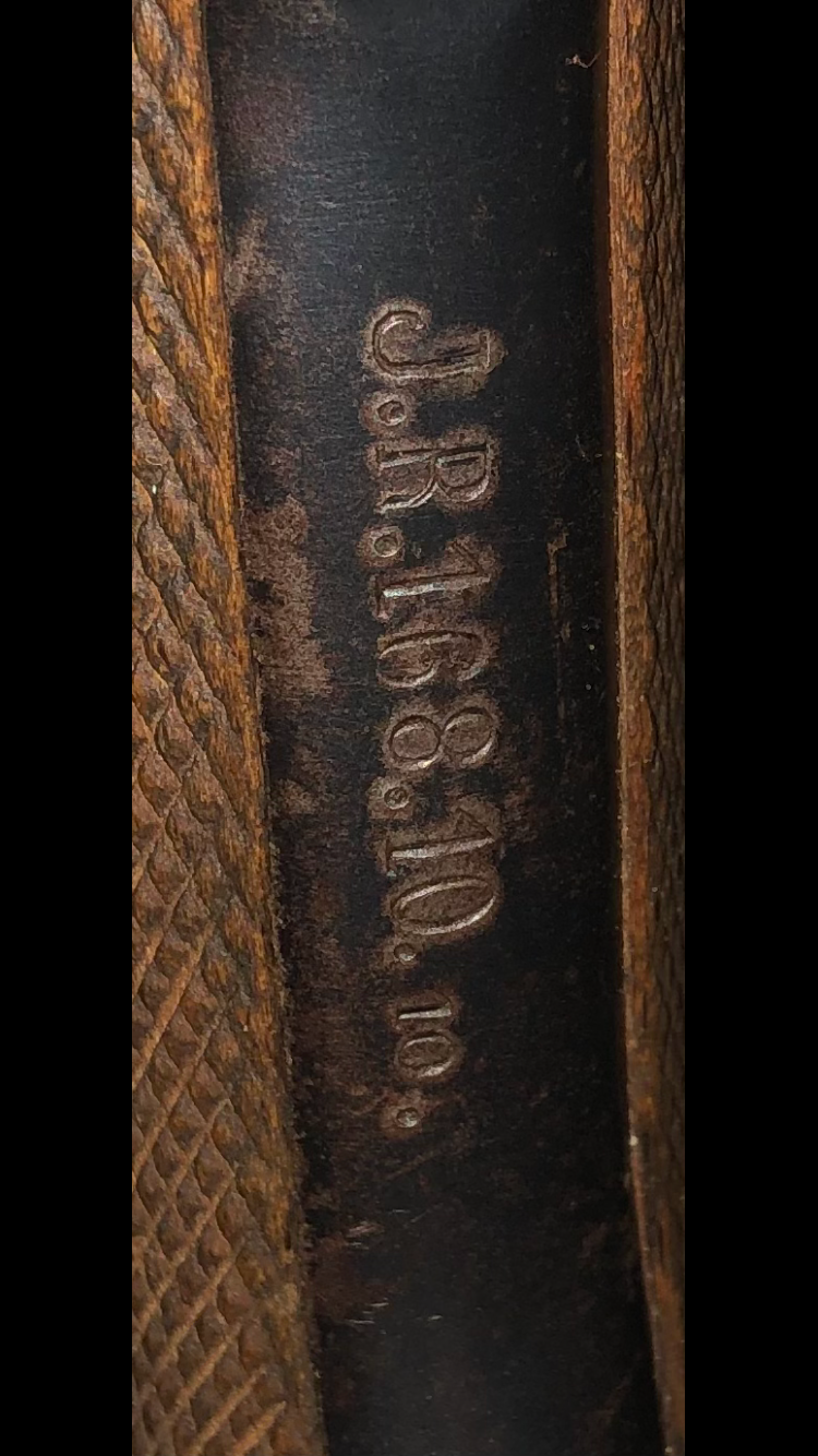 WWI German unit marking J.R.168.10.10. - Soldiers and their units - The ...