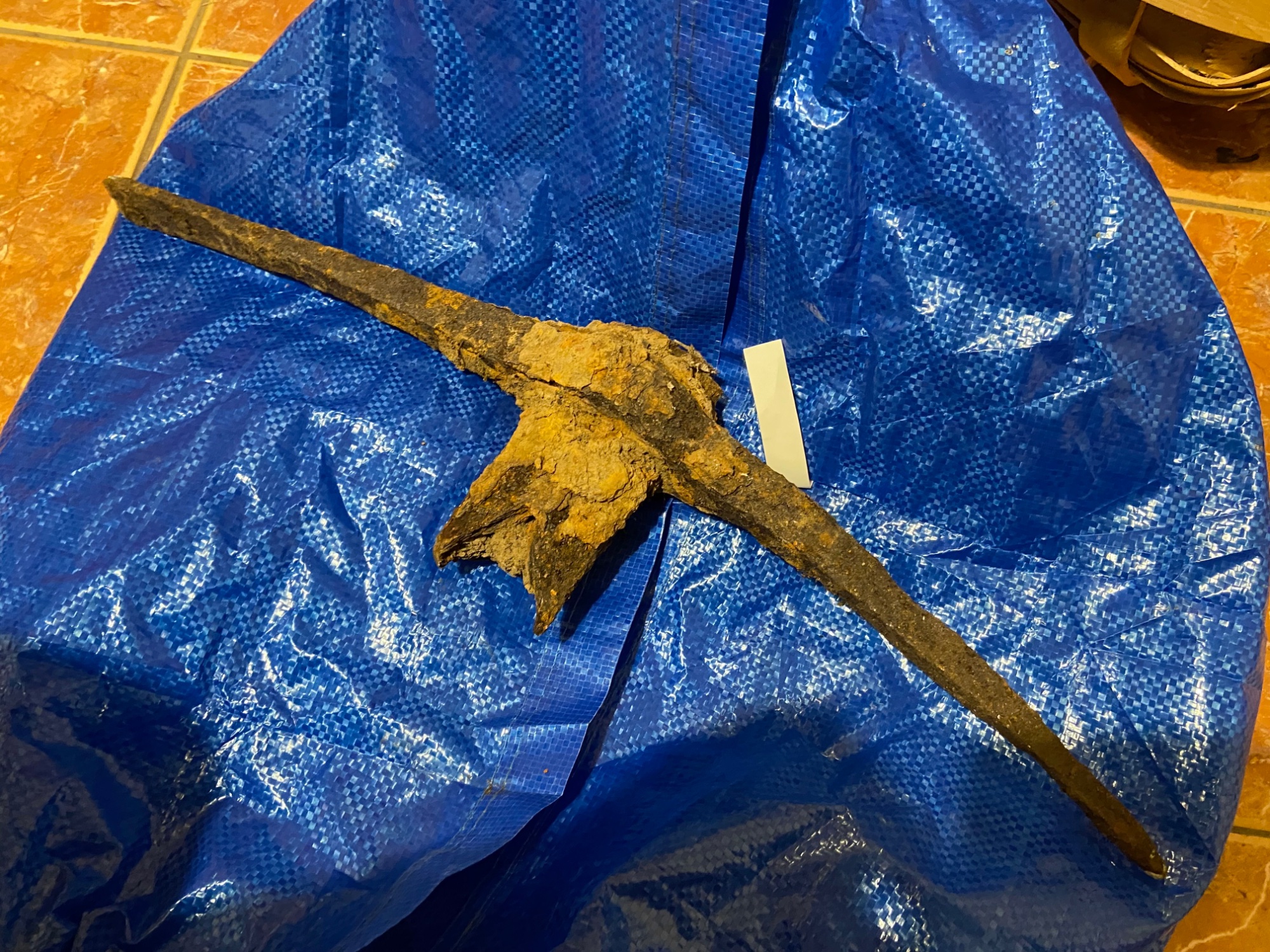 Mystery pick axe - Other Equipment - The Great War (1914-1918) Forum