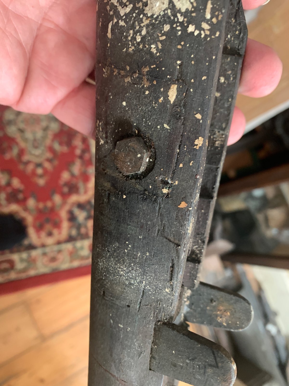 Strange nut on lee Enfield …war repair ? - Arms and other weapons - The ...