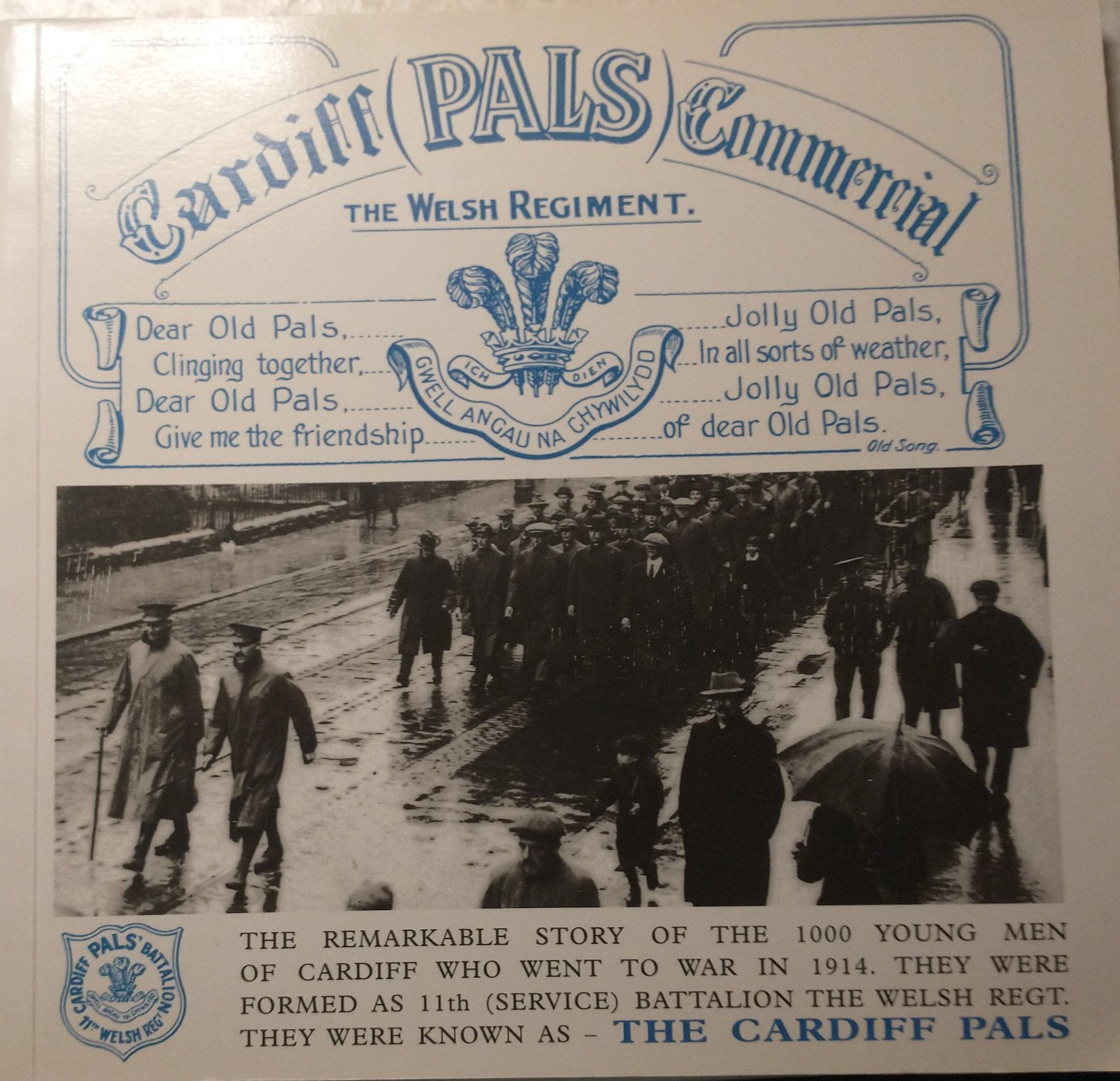 Welsh/Welch Regiment - Help with Regimental history - Soldiers and ...