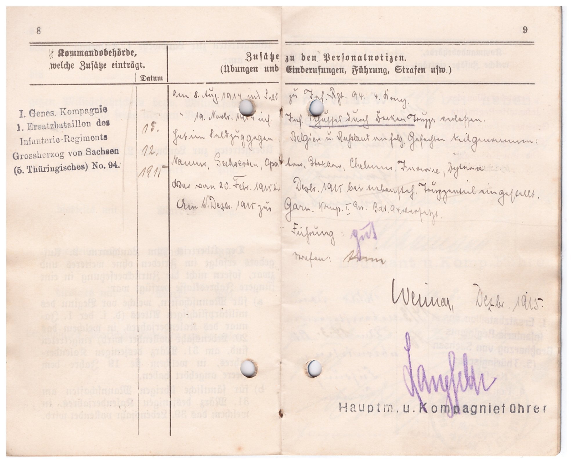German Uniform postcard and translation help please - Uniforms,Cap ...