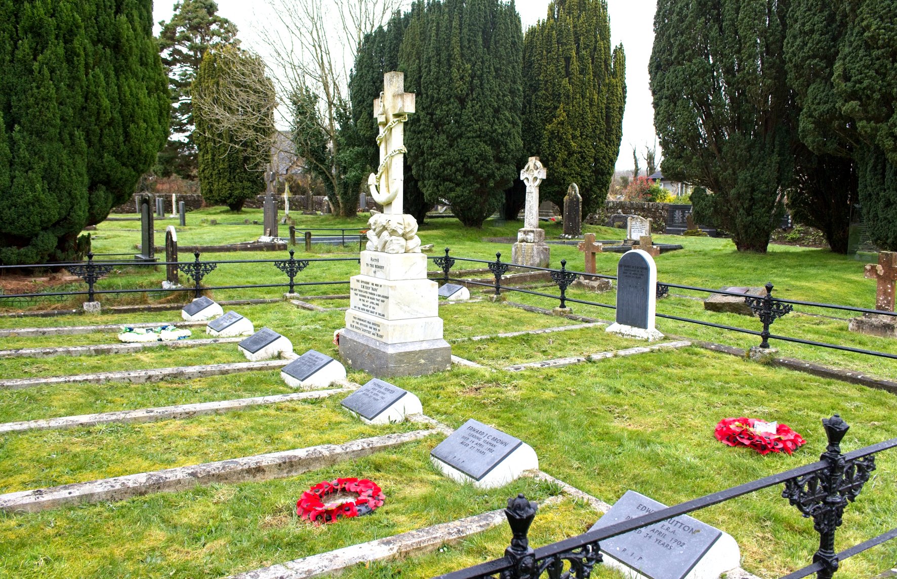Cobh Old Church Cemetery, Ireland - In Memoriam - The Great War (1914 ...