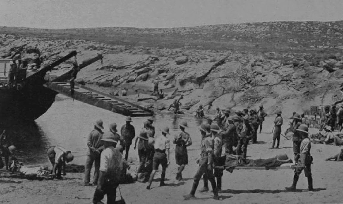 WEST BEACH, SUVLA BAY, GALLIPOLI - Gallipoli - The Great War (1914-1918 ...