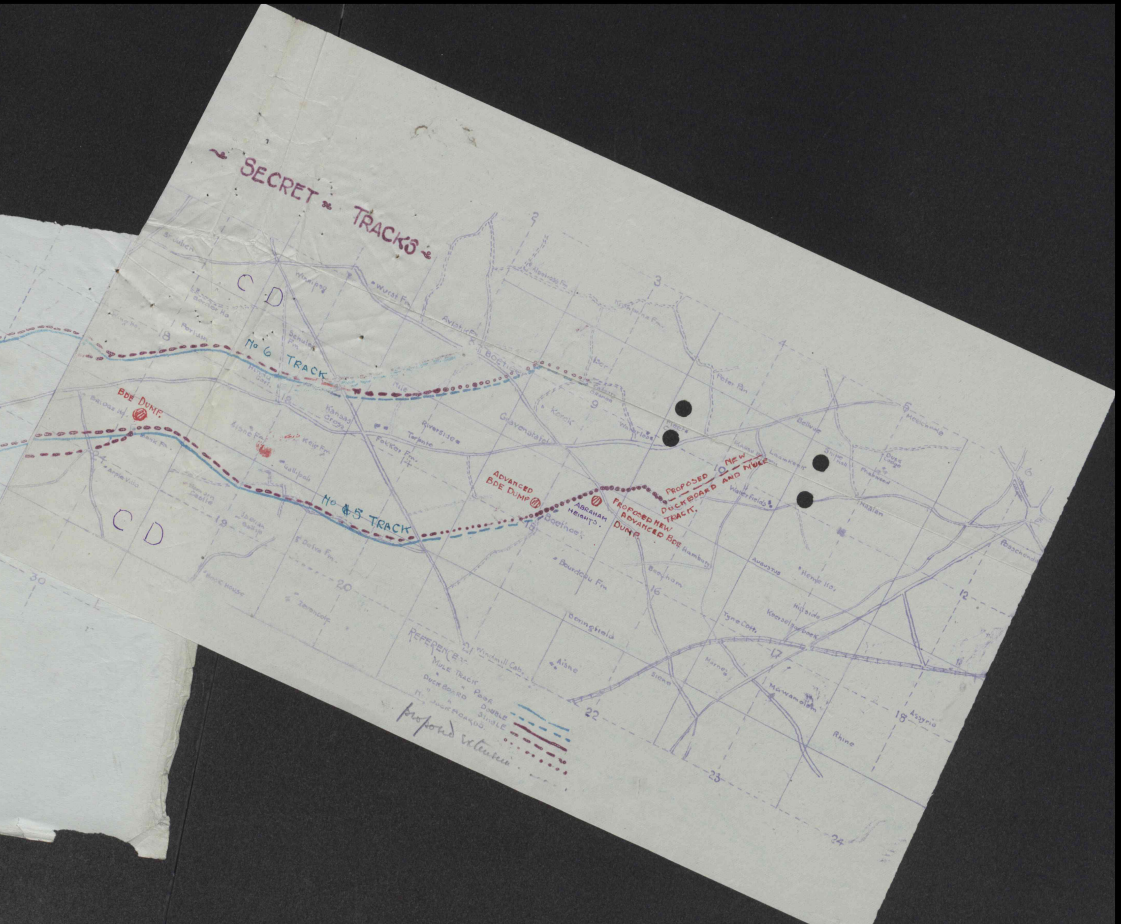 1st/5th West Yorkshire Regiment, 9 October 1917 - Passchendaele (Maps ...
