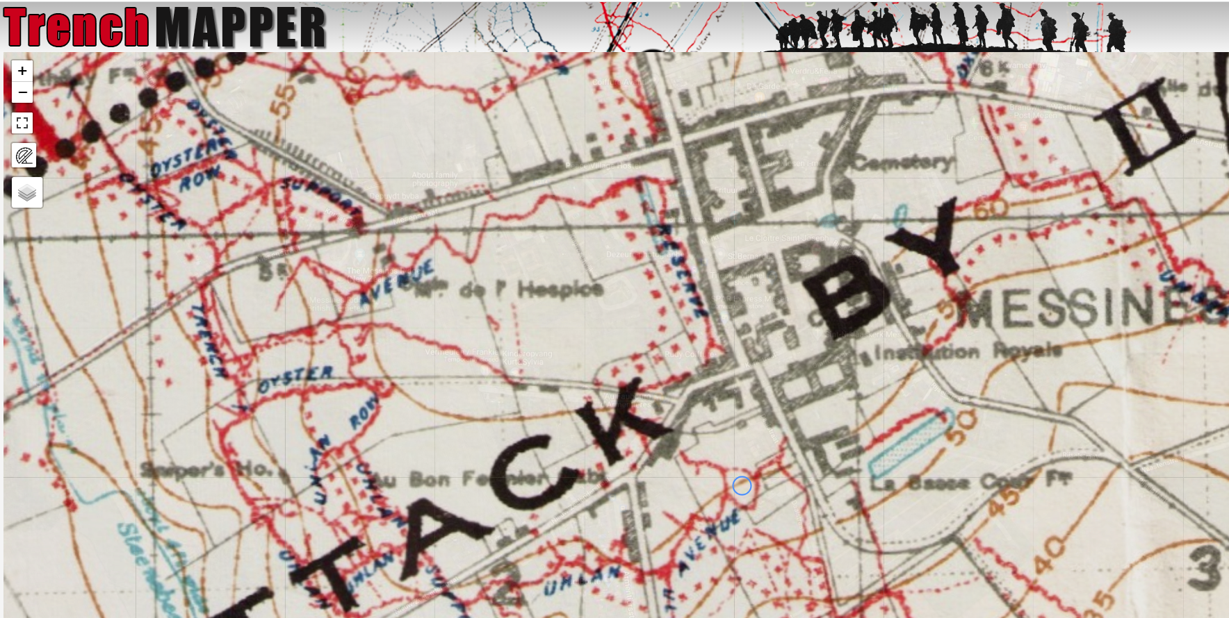 Trench names - The Western Front - The Great War (1914-1918) Forum