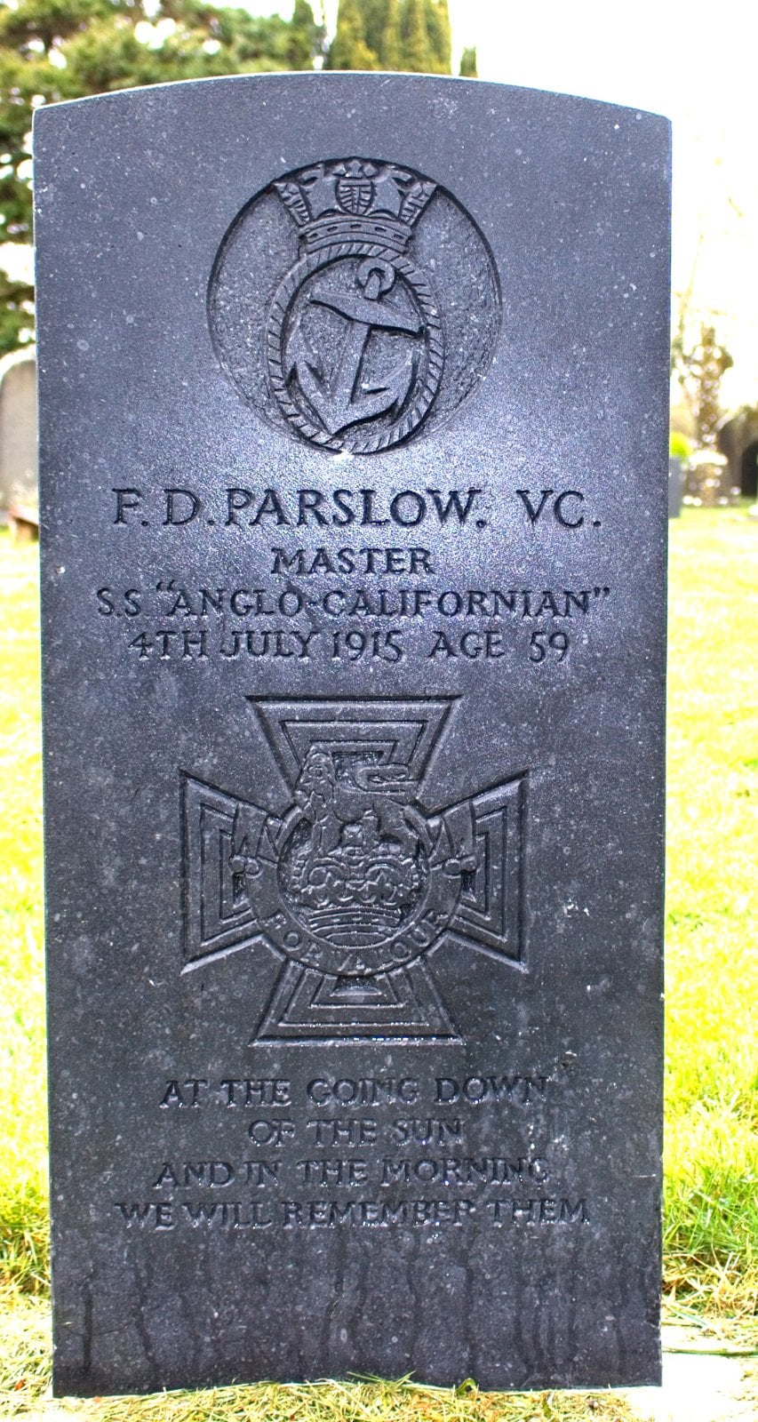 Cobh Old Church Cemetery, Ireland - In Memoriam - The Great War (1914 ...