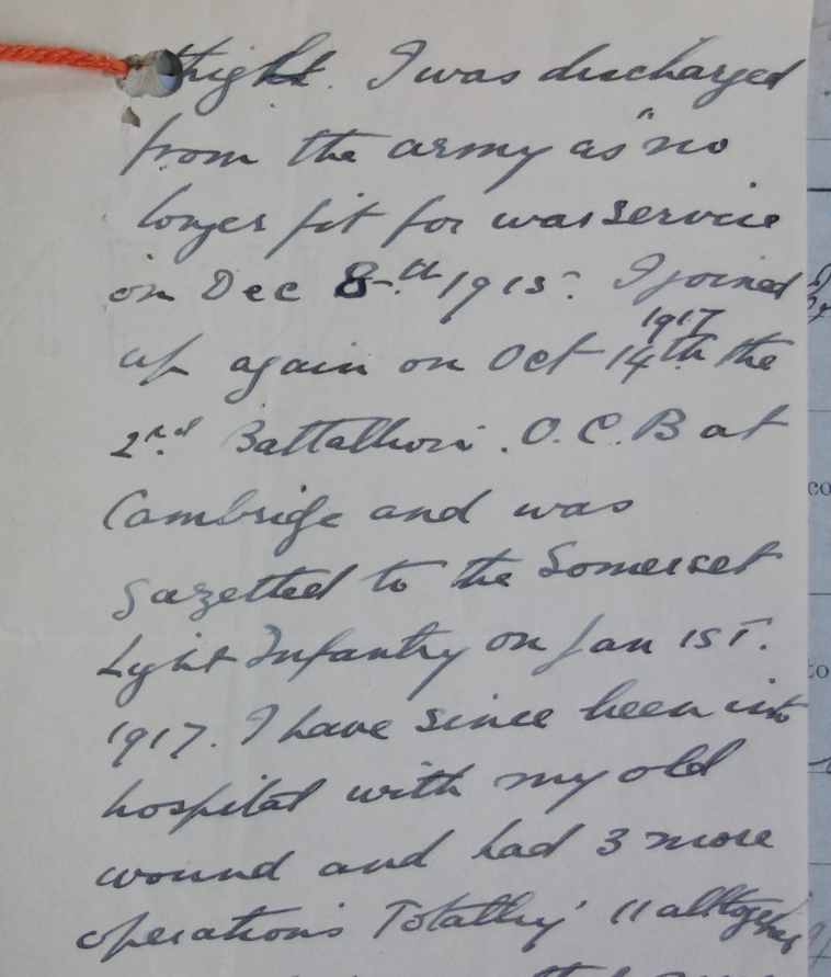 Nigel Bruce service file 1/HAC & SLI - Other Great War Chat - The Great ...