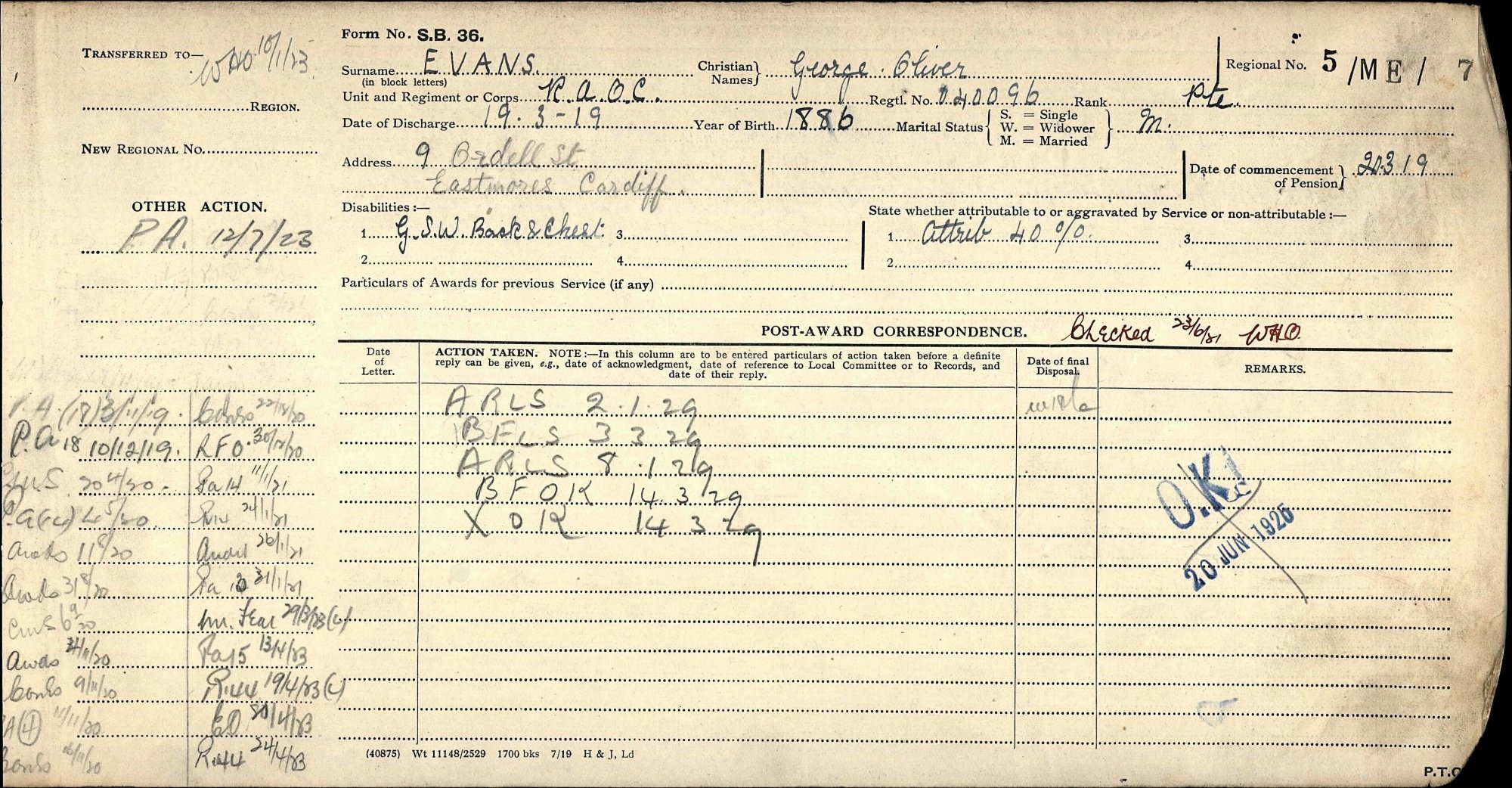 Help with unit number - Soldiers and their units - The Great War (1914 ...