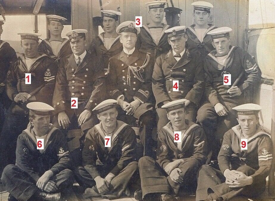 HMS Jupiter photo - need some help - Sailors, navies and the war at sea ...