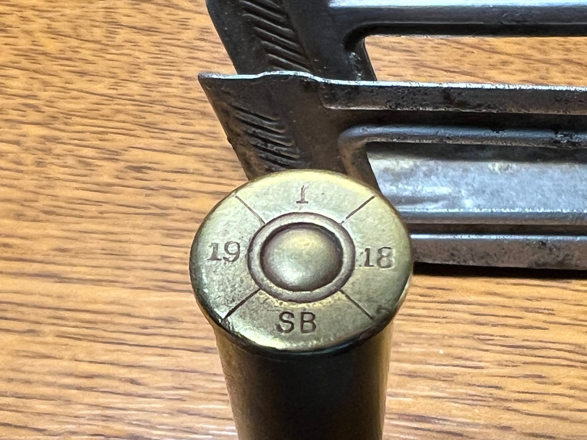 Mannlicher M95 clip - Arms and other weapons - The Great War (1914-1918 ...