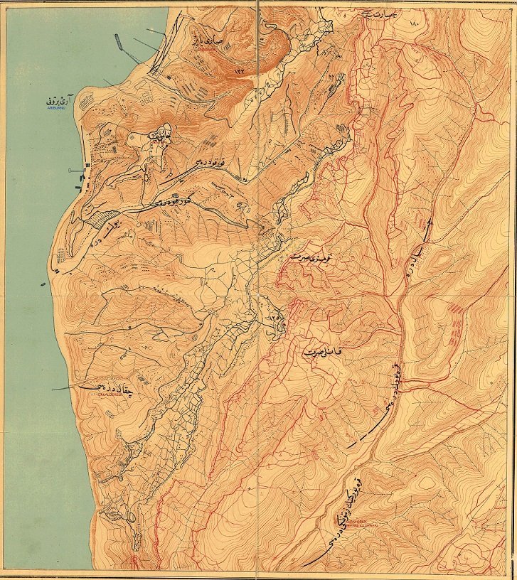 Ottoman Gallipoli Maps - Gallipoli - The Great War (1914-1918) Forum