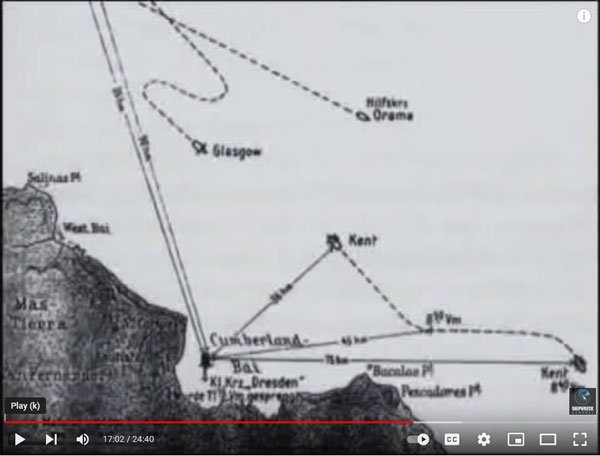 SMS Dresden- hiding in Chilean fjords 1915 - Page 6 - Sailors, navies ...