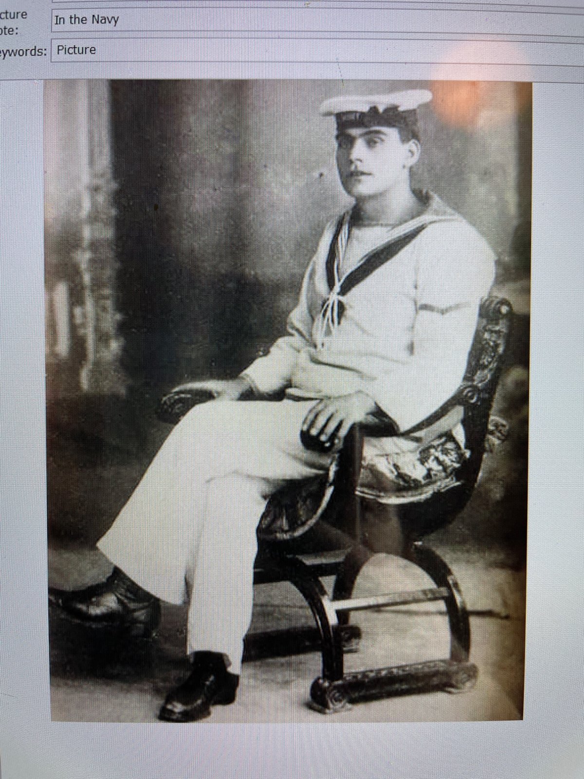 Finding out what someone may have done in the war - Sailors, navies and ...
