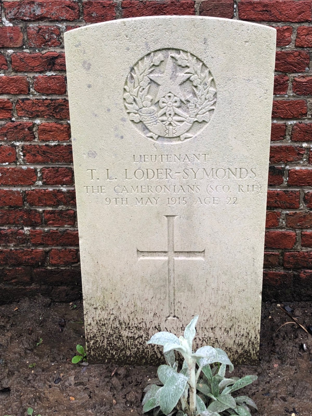 The Loder-Symonds tragedies. - Soldiers and their units - The Great War ...