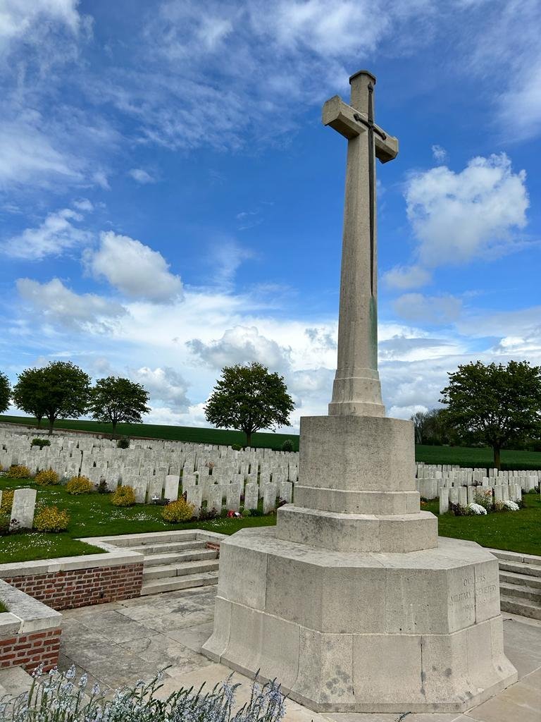 British Front Line Serre Road, 1st July 1916 - The Western Front - The ...