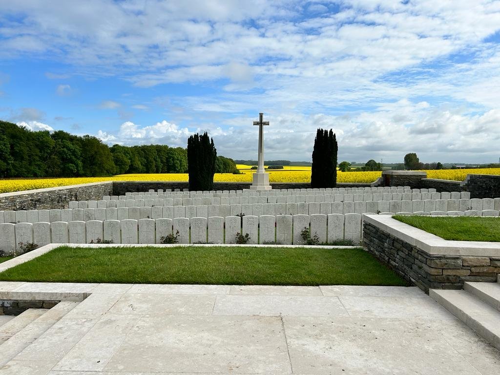 British Front Line Serre Road, 1st July 1916 - The Western Front - The ...
