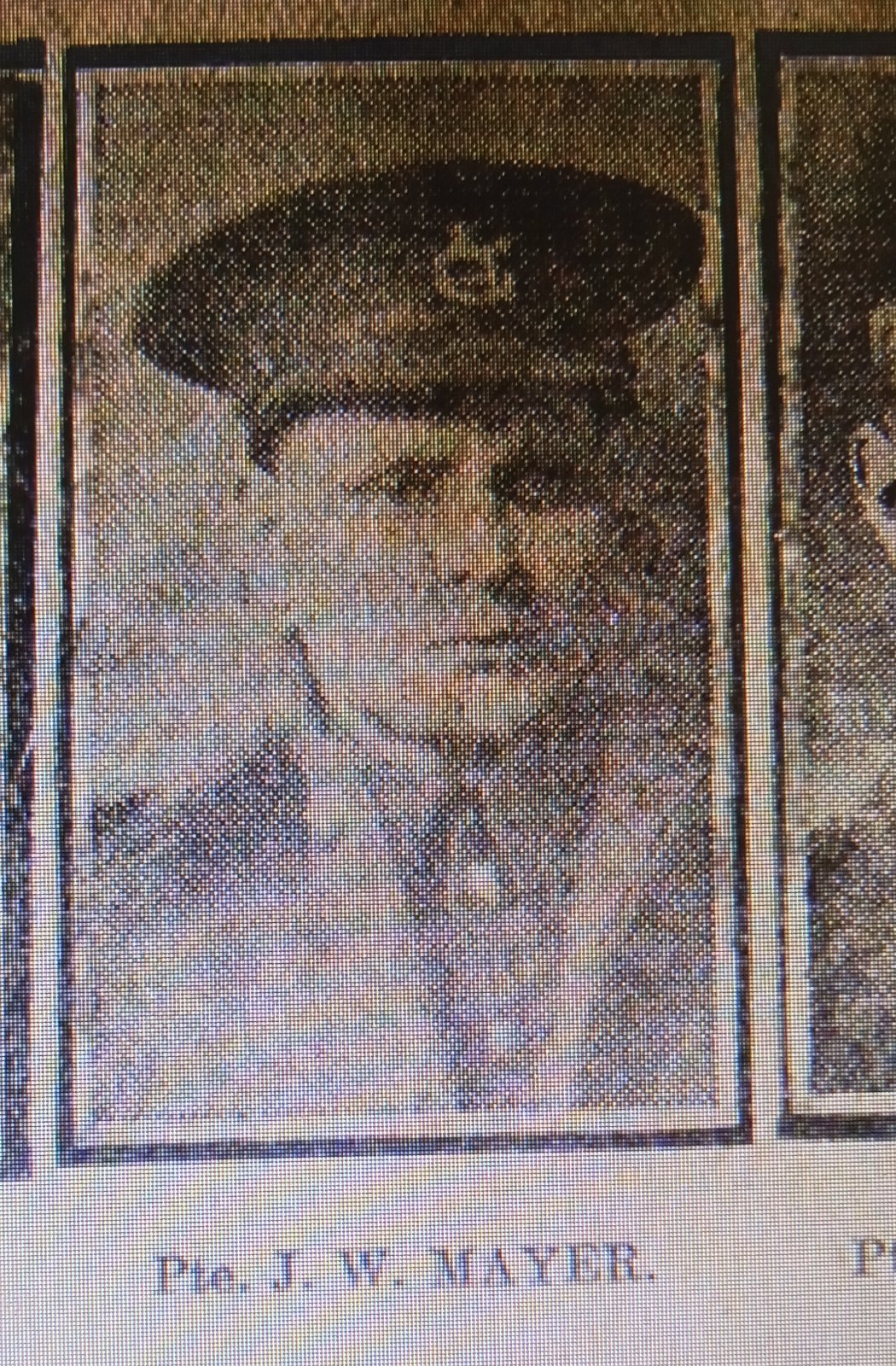 Rifleman John William Mayer. - Soldiers and their units - The Great War ...