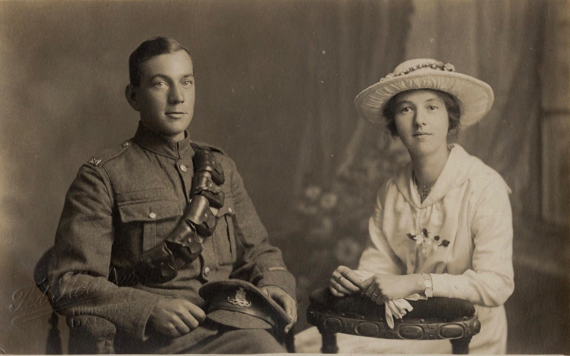 Left Arm Stripe - Soldiers and their units - The Great War (1914-1918 ...