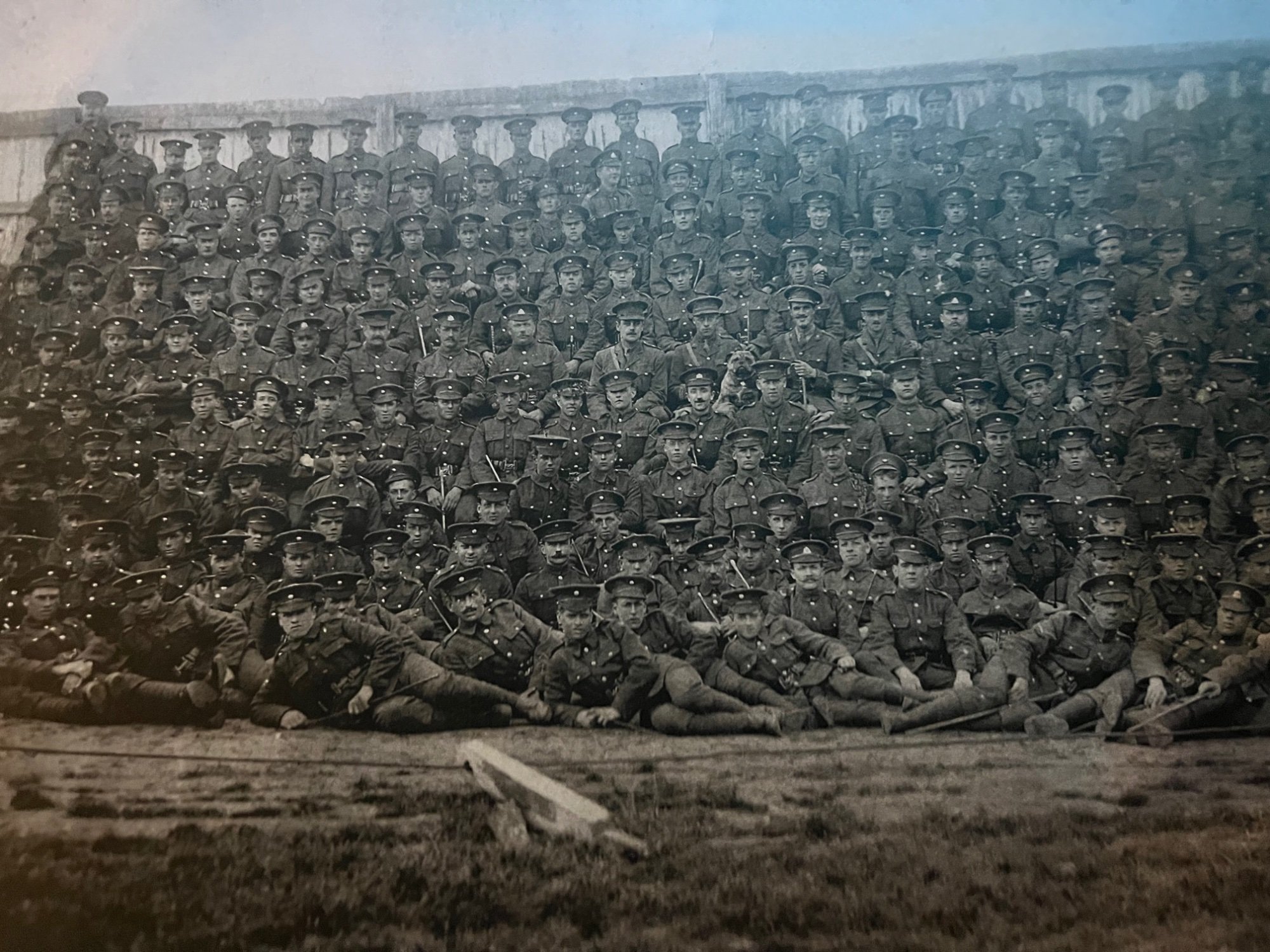 Photo identification - Uniforms,Cap Badges and Insignia - The Great War ...