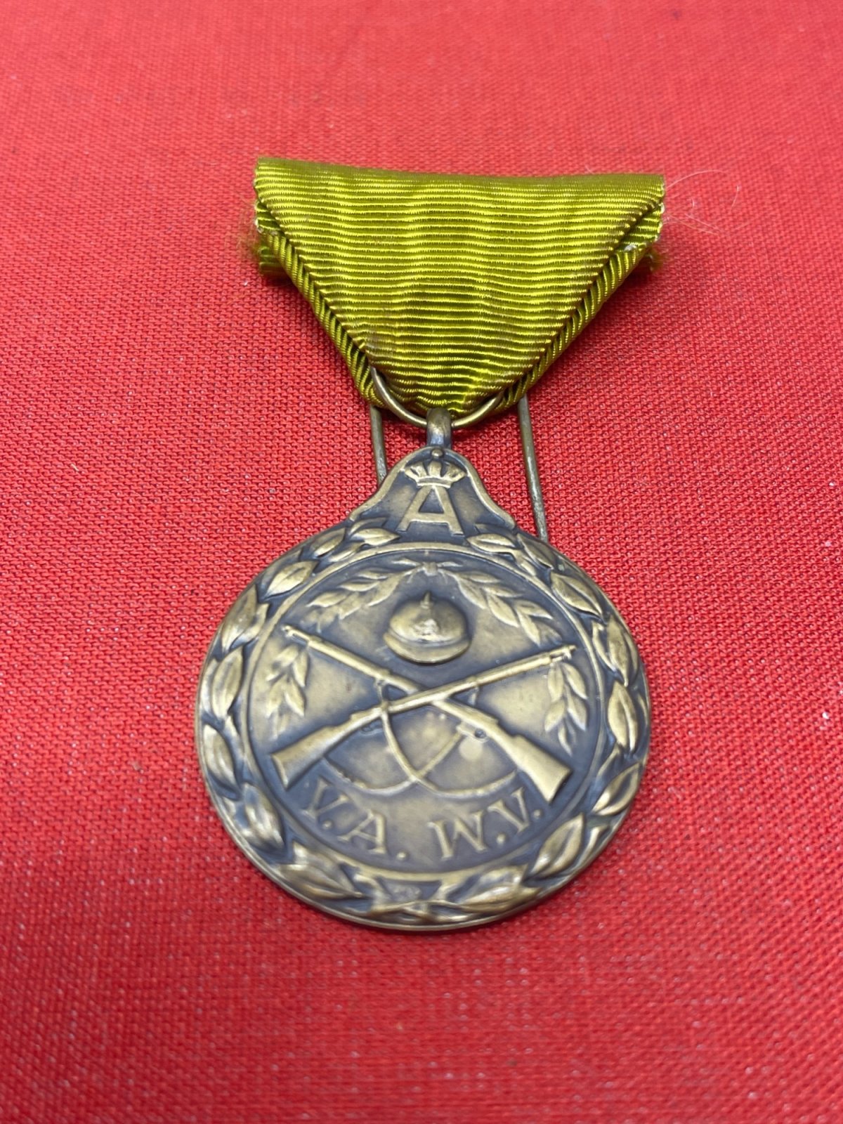 Help with identifying a WW1 Foreign Medal - Medals - The Great War ...