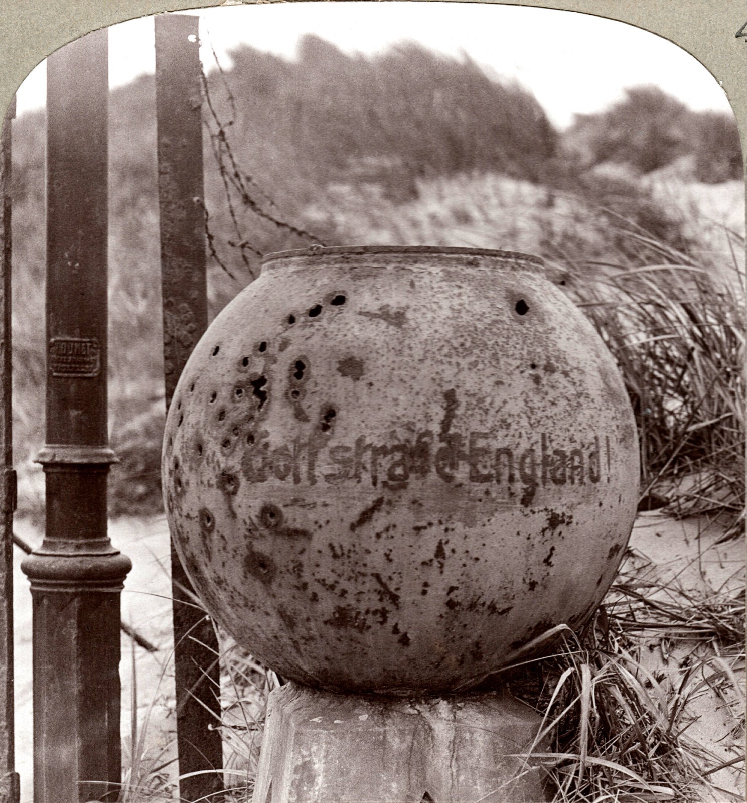 Translation of a 'Gott Strafe England' postcard requested - Other Great ...