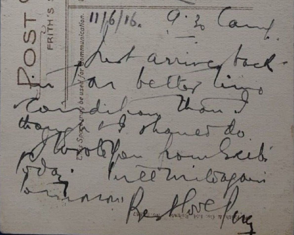 One of Those Handwriting Ones Again! - Interpreting documents - The ...