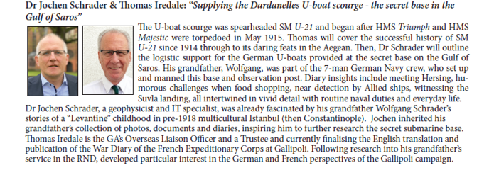 Kapitänleutnant Otto Hersing and U-21 - Sailors, navies and the war at ...