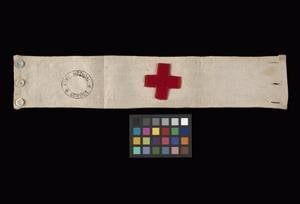 WW1 ? R.A.M.C. medic/stretcher bearer arm band. - Uniforms,Cap Badges ...