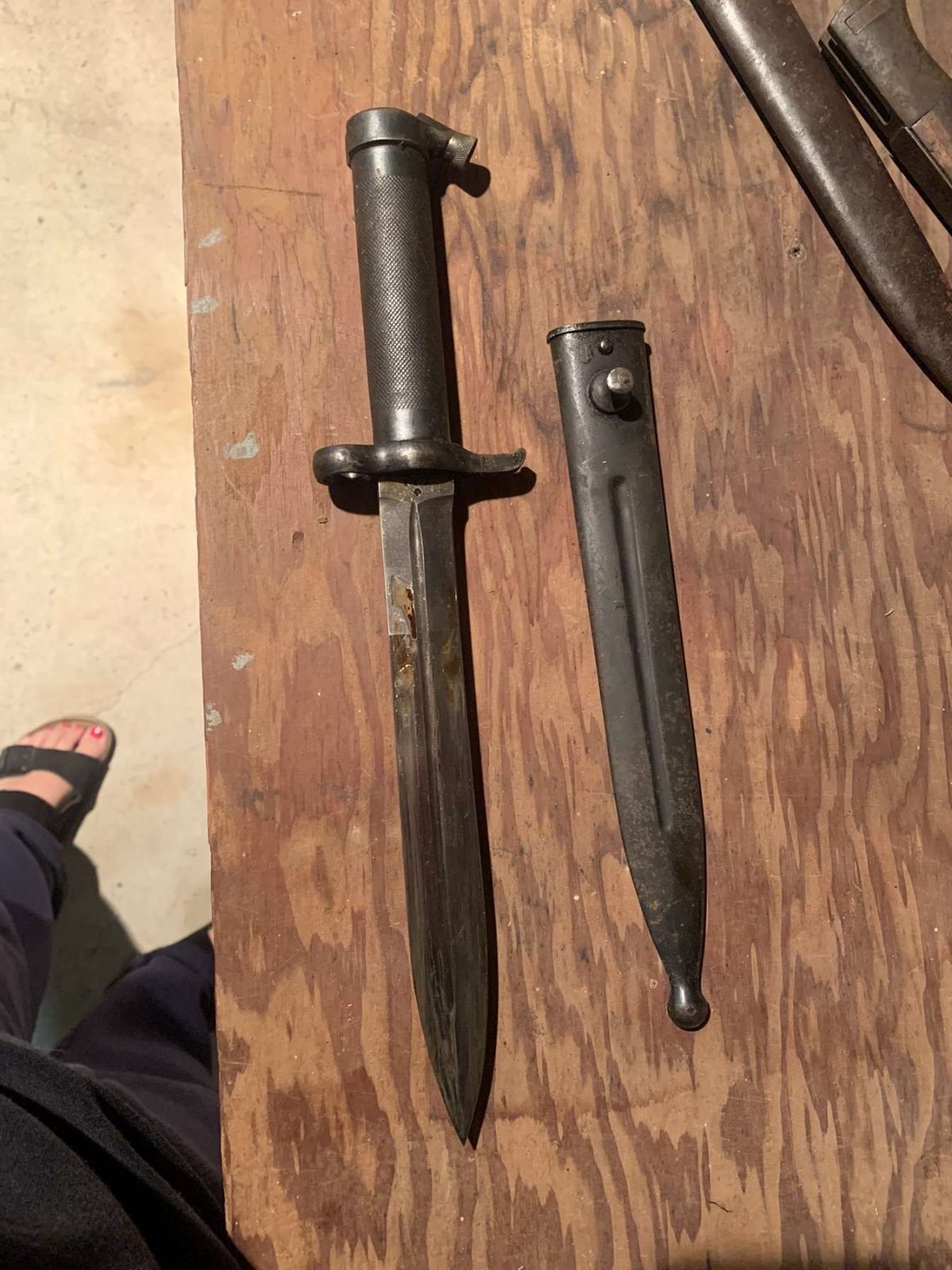 Bayonet identification - Arms and other weapons - The Great War (1914 ...