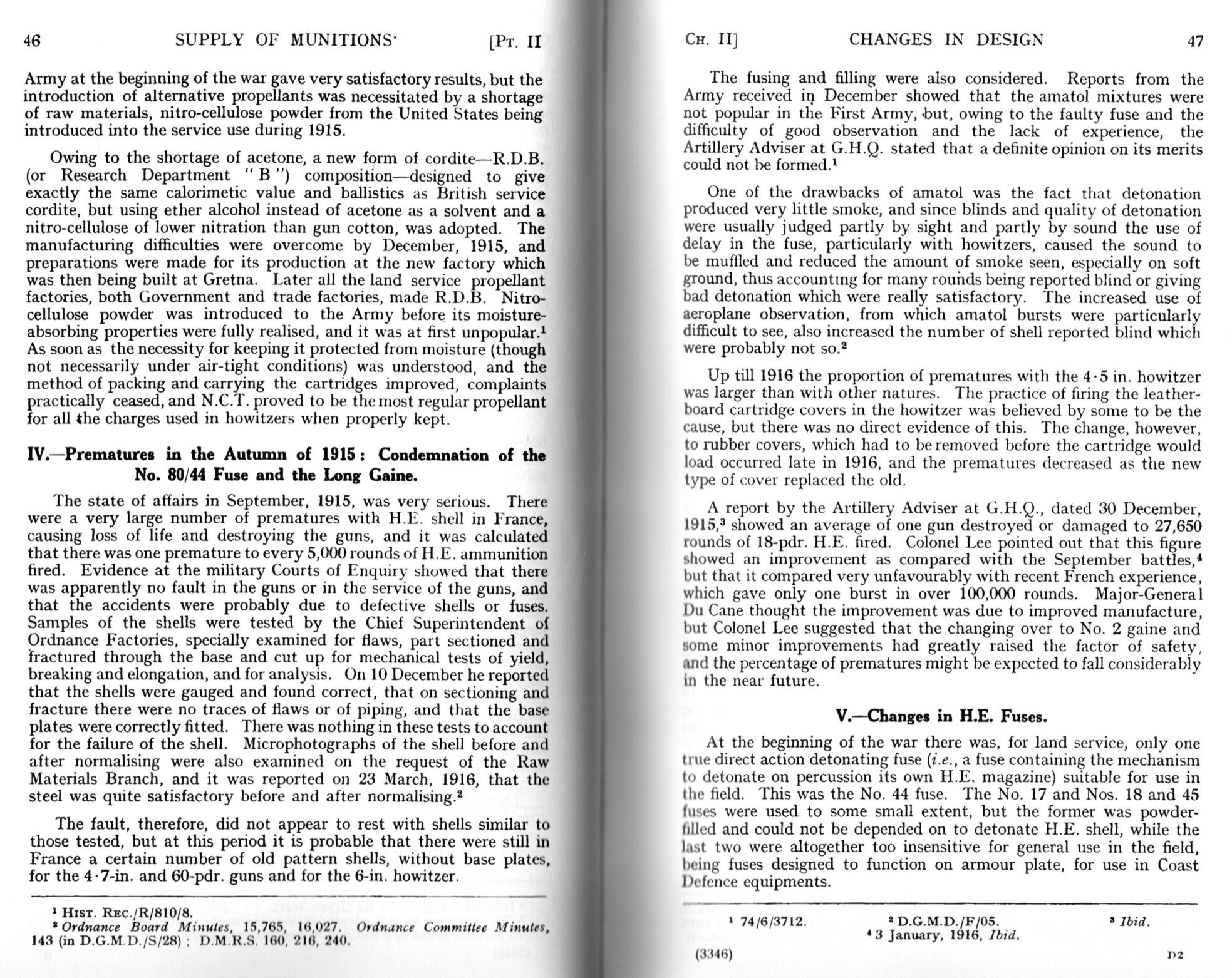 Two Questions about British Artillery / Battle of the Somme - Arms and ...