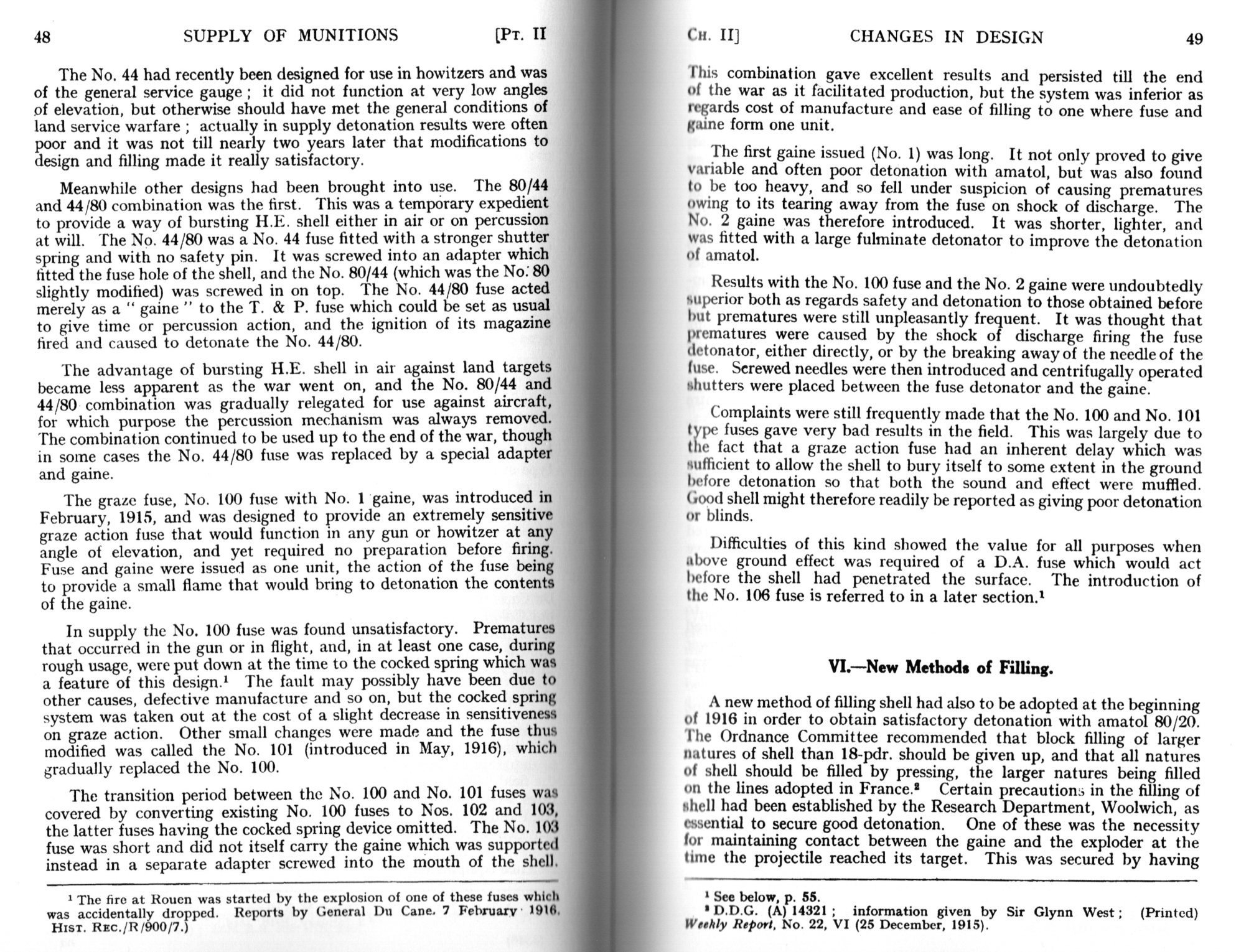 Two Questions about British Artillery / Battle of the Somme - Arms and ...
