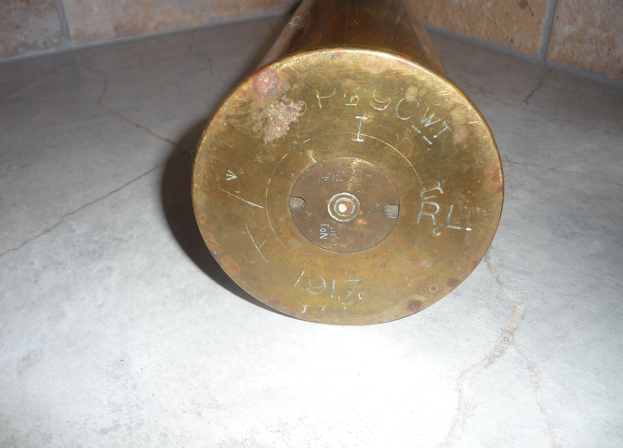 WW1 Shell Identification, Trench art P.O.W - Arms and other weapons ...