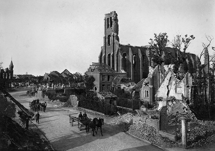 Zonnebeke Panorama - The Western Front - The Great War (1914-1918) Forum