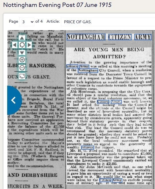 Citizen Army - Other Great War Chat - The Great War (1914-1918) Forum