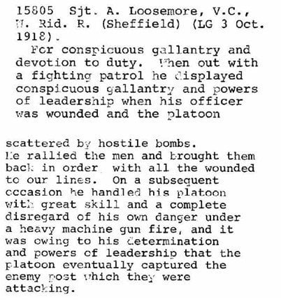VC and subsequent DCM - Medals - The Great War (1914-1918) Forum