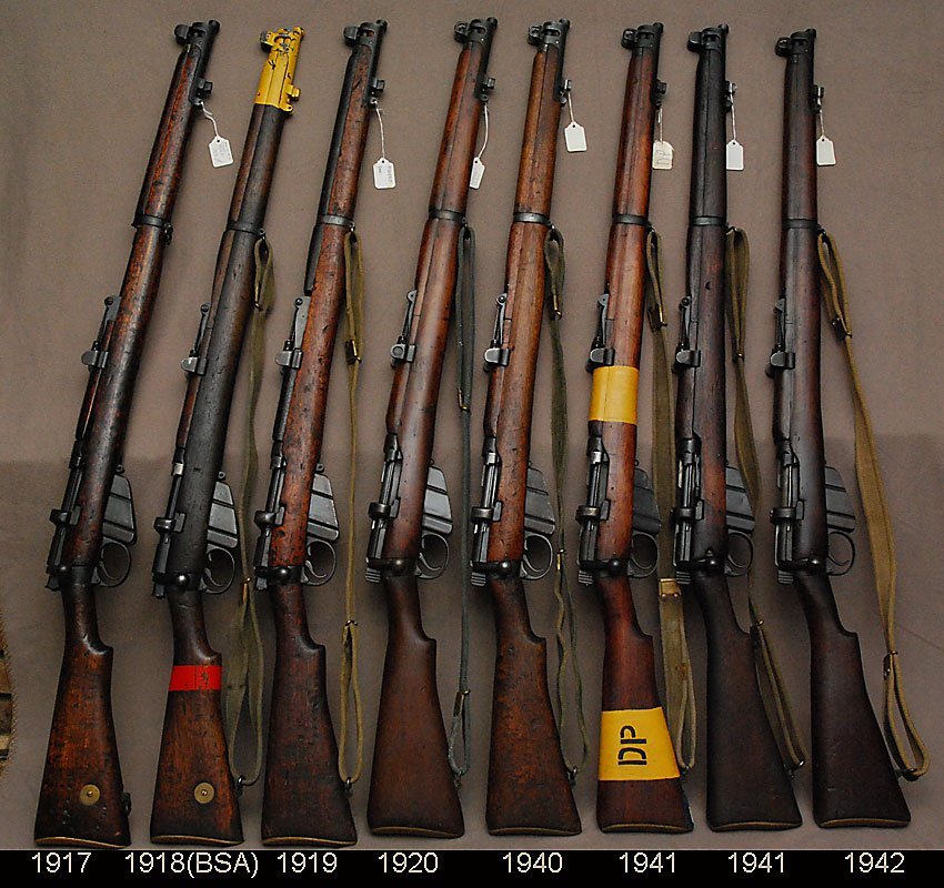 Help Identifying Rifle and its stamps - Arms and other weapons - The ...
