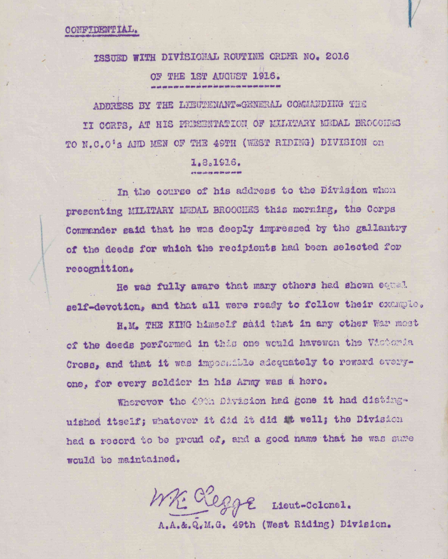 Military Medal Citations - Medals - The Great War (1914-1918) Forum