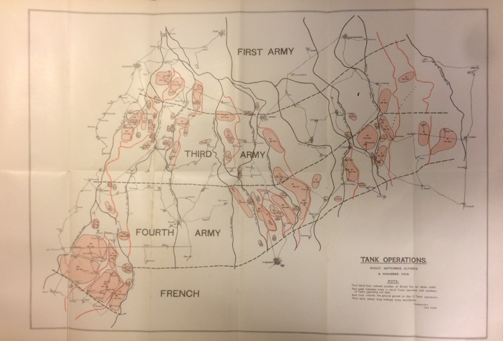 Tank Map - The Western Front - The Great War (1914-1918) Forum