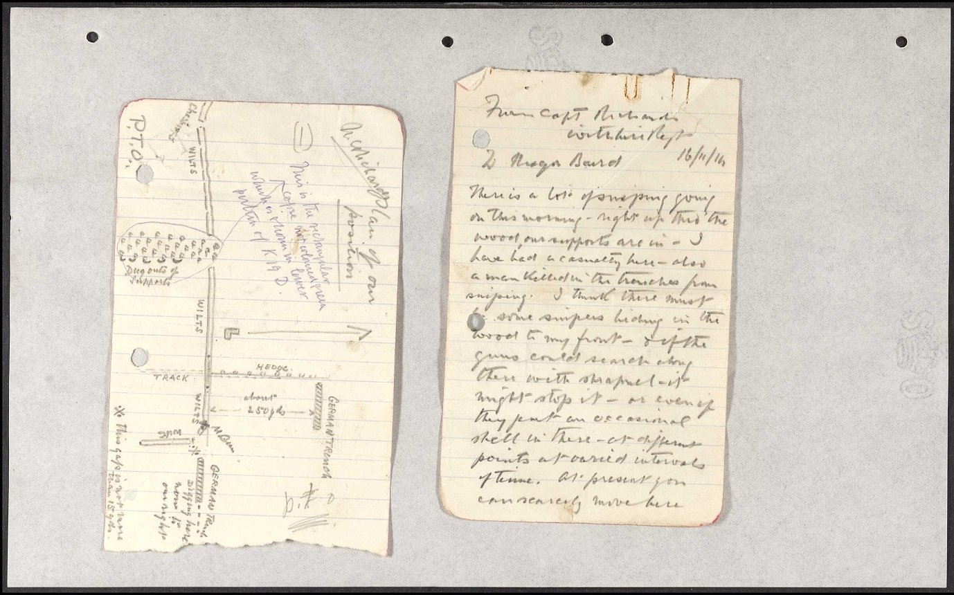 Hooge trenches 16 November 1914 - Soldiers and their units - The Great ...