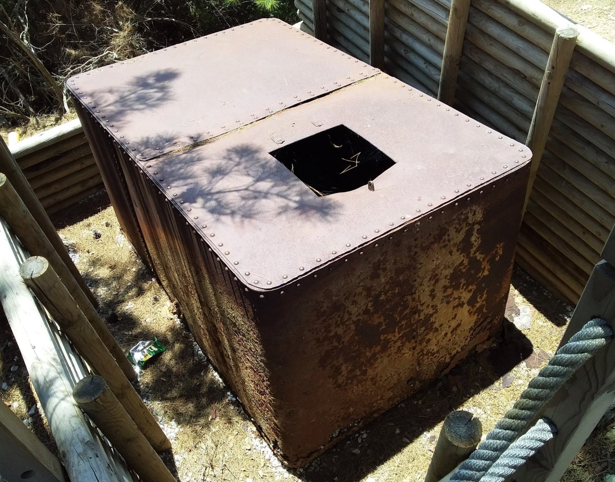 ANZAC water tanks, Gallipoli Peninsula, Turkey - Gallipoli - The Great ...