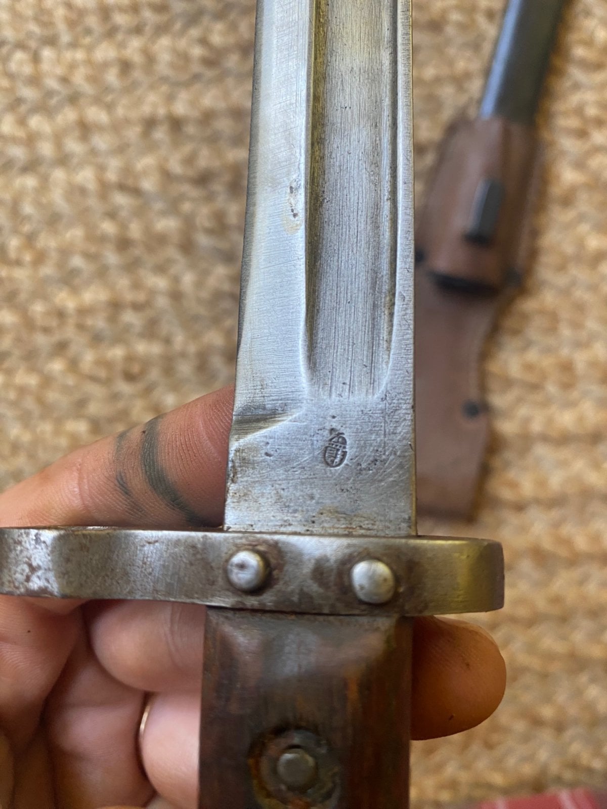 Bayonet identification - Arms and other weapons - The Great War (1914 ...