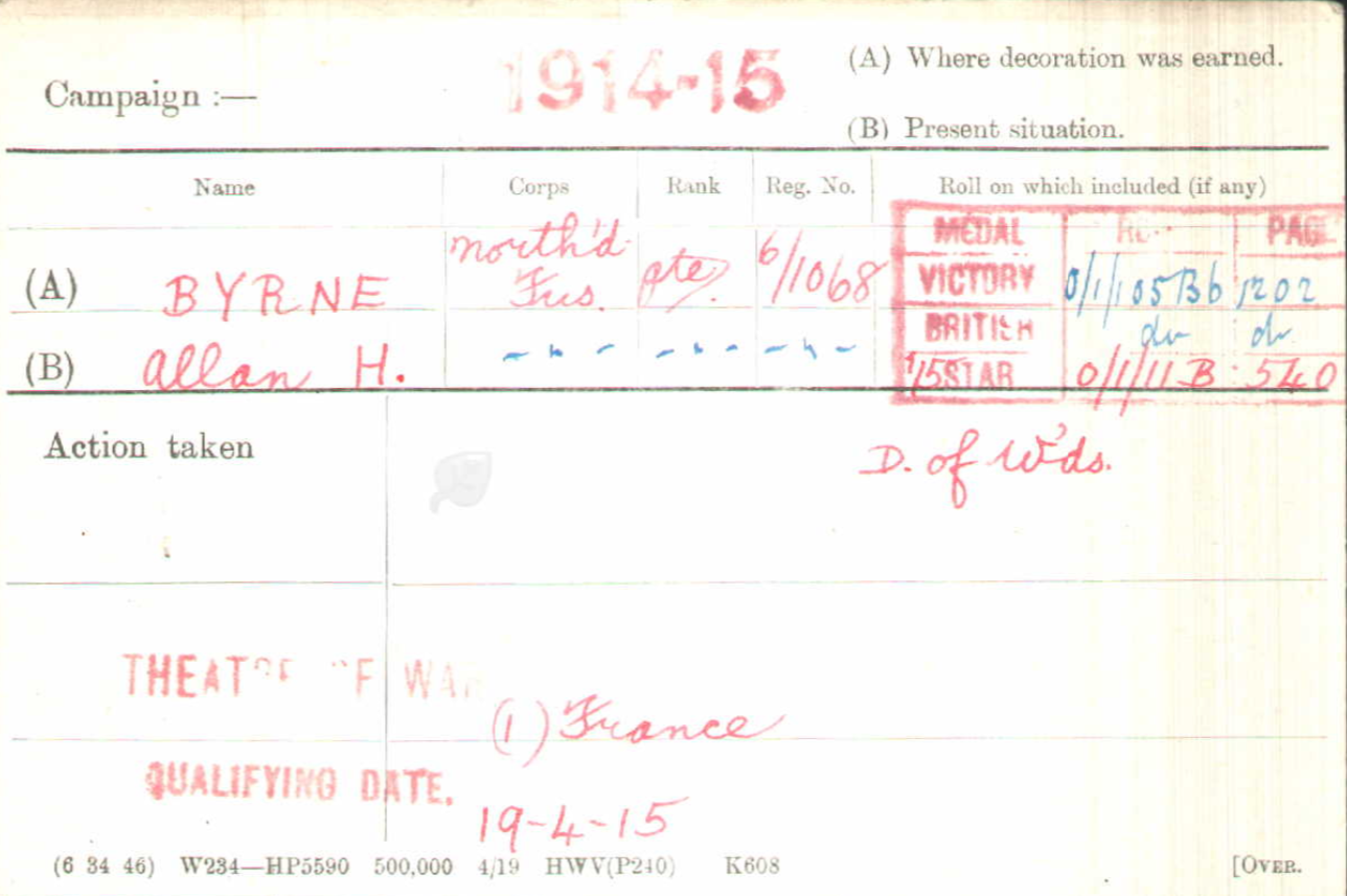 Tyneside Irish Service Number - Soldiers and their units - The Great ...