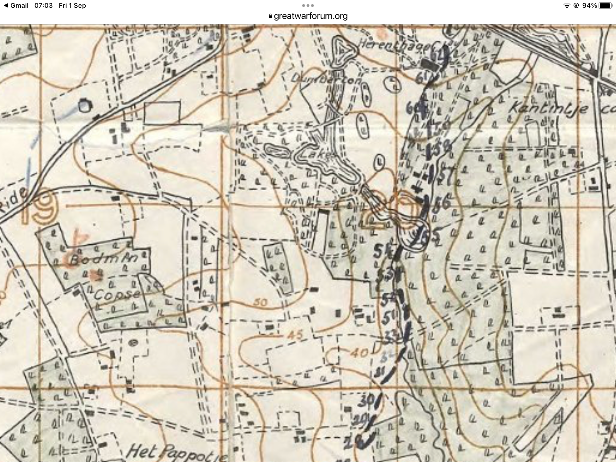 Hooge trenches 16 November 1914 - Soldiers and their units - The Great ...
