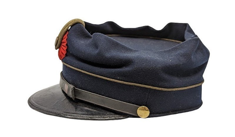 Identification of Kepi - Uniforms,Cap Badges and Insignia - The Great ...