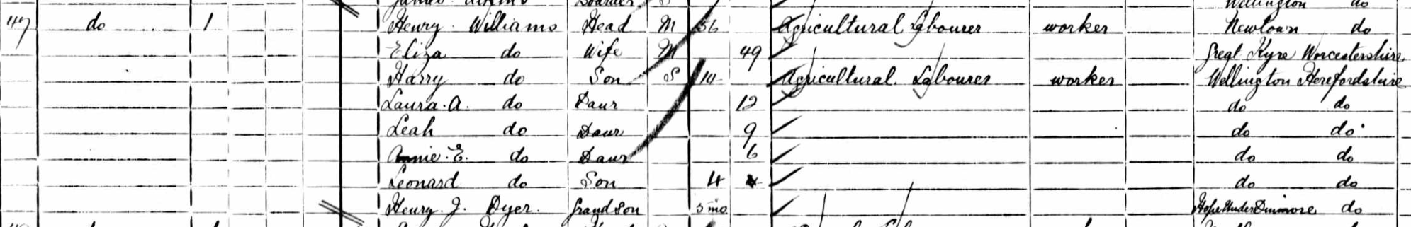 Pte. Leonard Williams 16550, Shropshire Light Infantry - Soldiers and ...