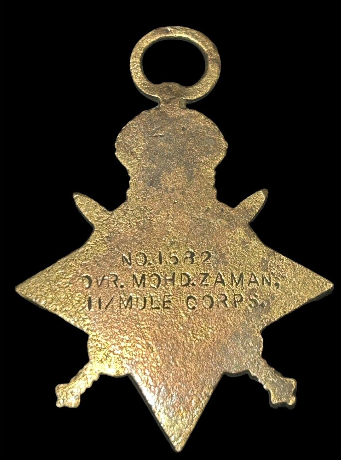 question on Indian Mule Corps - Medals - The Great War (1914-1918) Forum