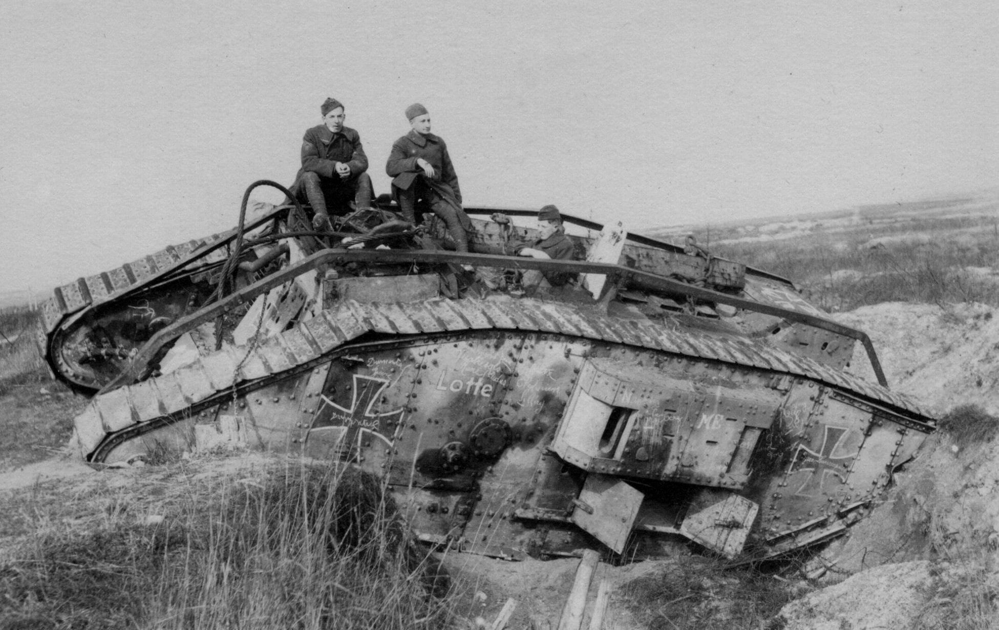 British tank photos - Page 2 - The Western Front - The Great War (1914 ...